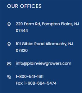 Quality Plant Products - Plainview Growers