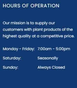 Quality Plant Products - Plainview Growers